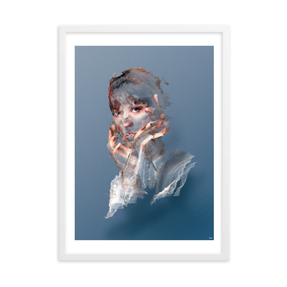 ANDREA - FRAMED POSTER – Scott Yu-Jan